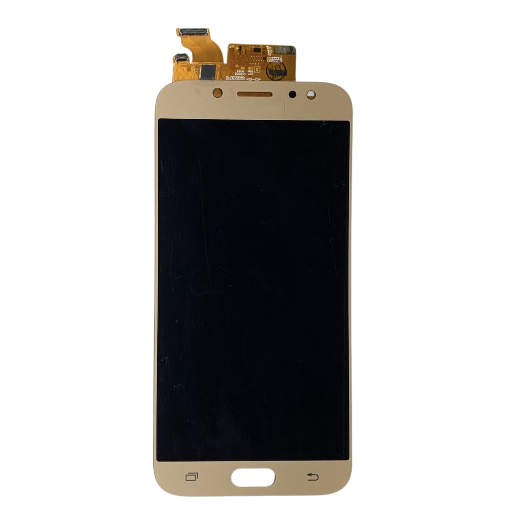 MODULO TELA SAMSUNG J7 PRÓ INCELL DOURADO SEM ARO (J730) | Shopee Brasil