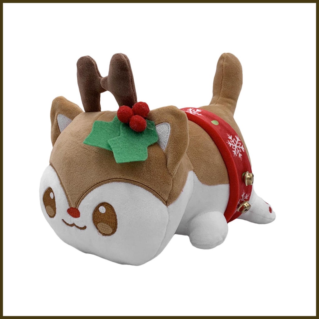 Gato Pelúcia Brinquedo Comida Fofo Anime Desenho Bonito Boneco ...