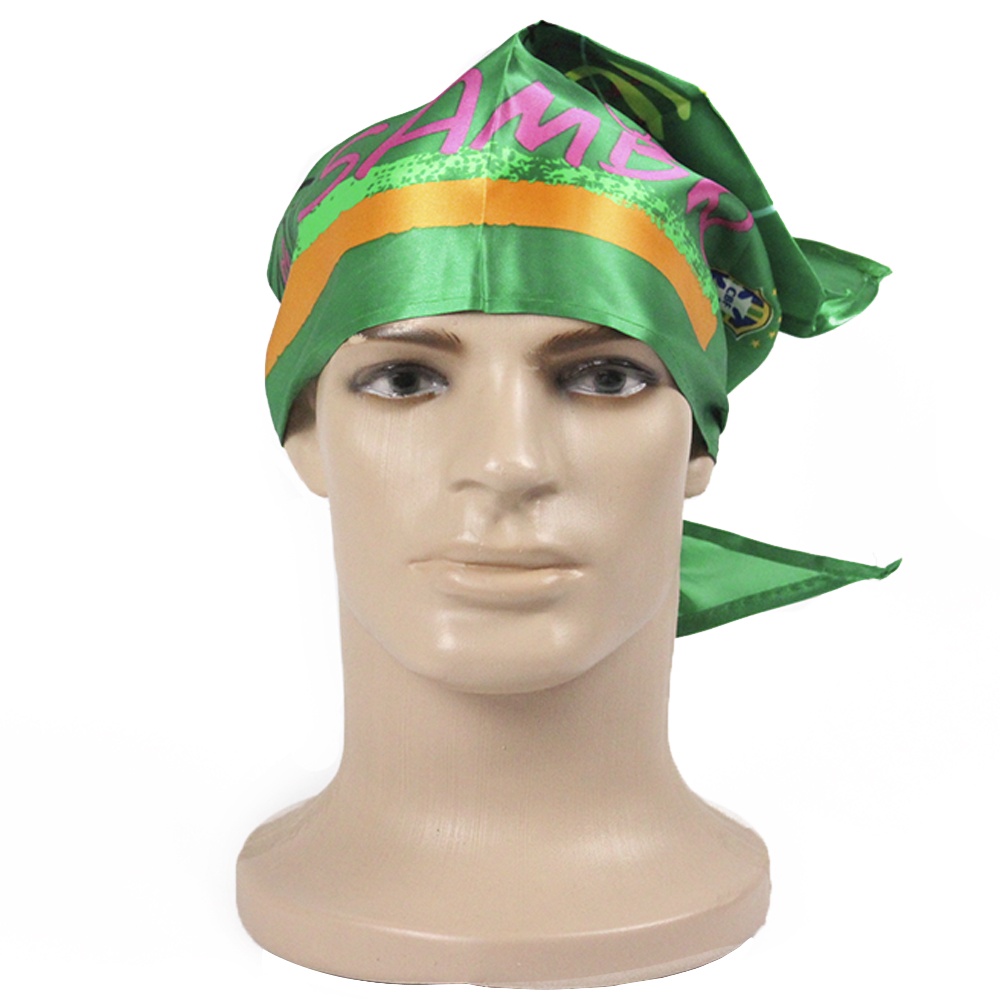 Bandana Triangular Brasil Copa do Mundo | Shopee Brasil