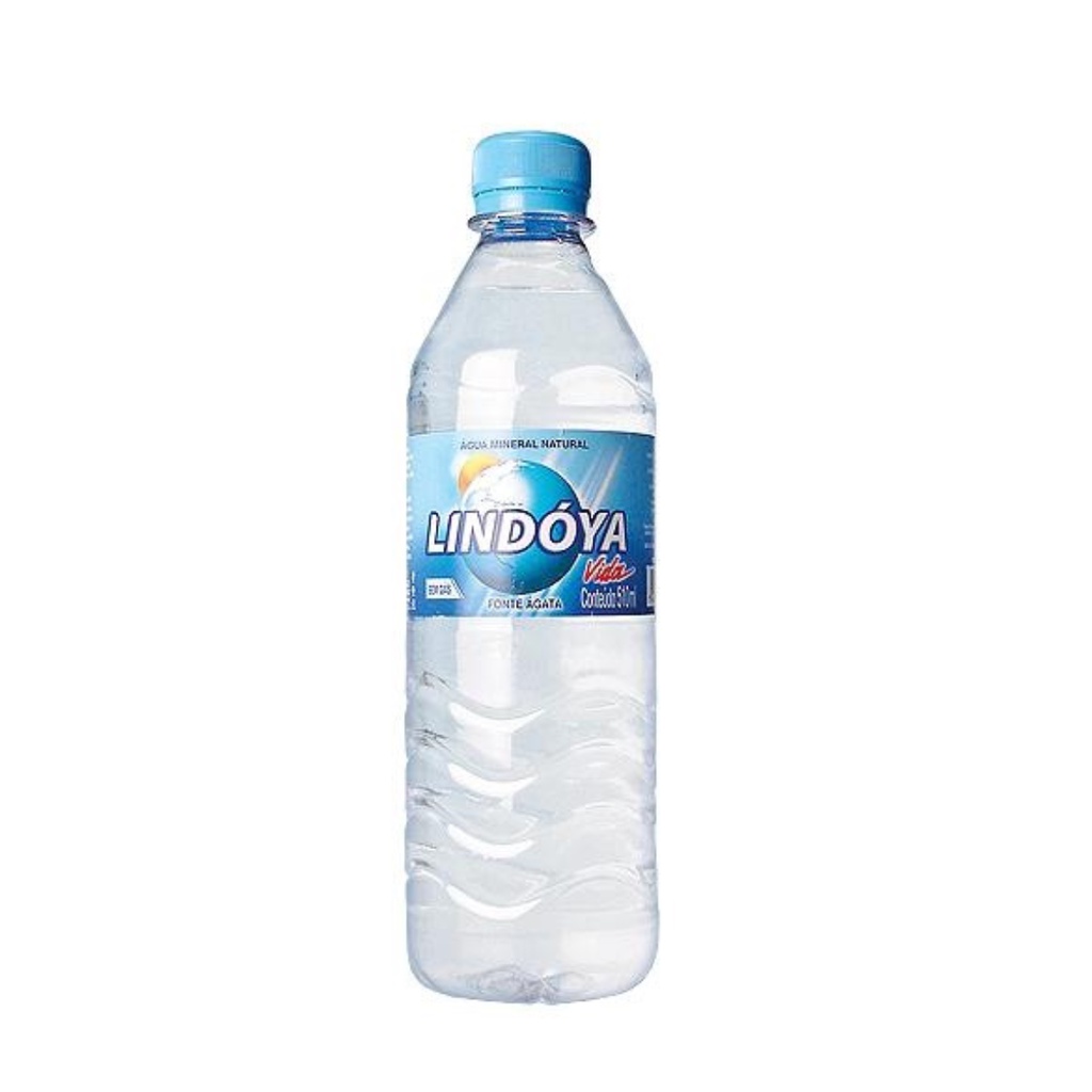 Agua Mineral Natural Lindoya 500ml Sem Gas | Shopee Brasil