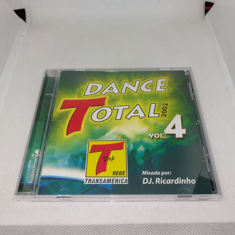 Cd Dance Total Vol. 04 - Building Records (2002) | Shopee Brasil