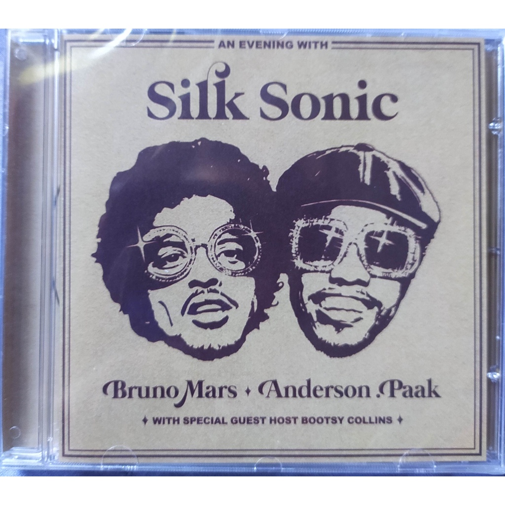 CD Silk Sonic – An Evening With Silk Sonic LACRADO | Shopee Brasil