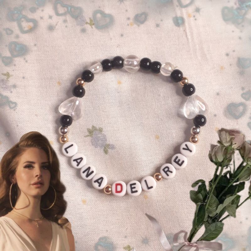 Pulseira Lana Del Rey | Shopee Brasil