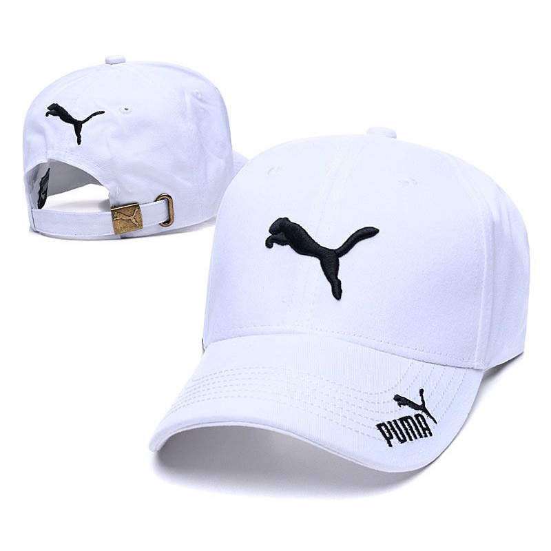 Chapéu Puma Homem Mulher Viagem Ao Ar Livre Esportes Pico Boné Moda ...