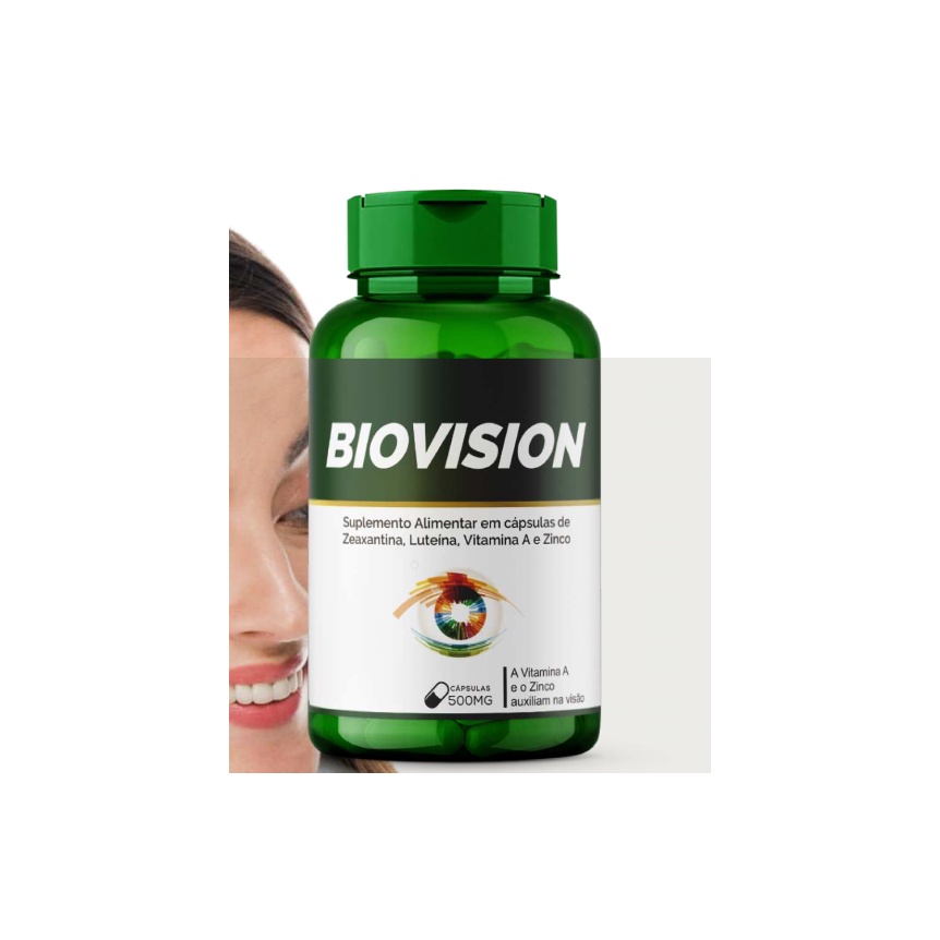 BIO VISION 500MG | 60 CÁPS | Shopee Brasil