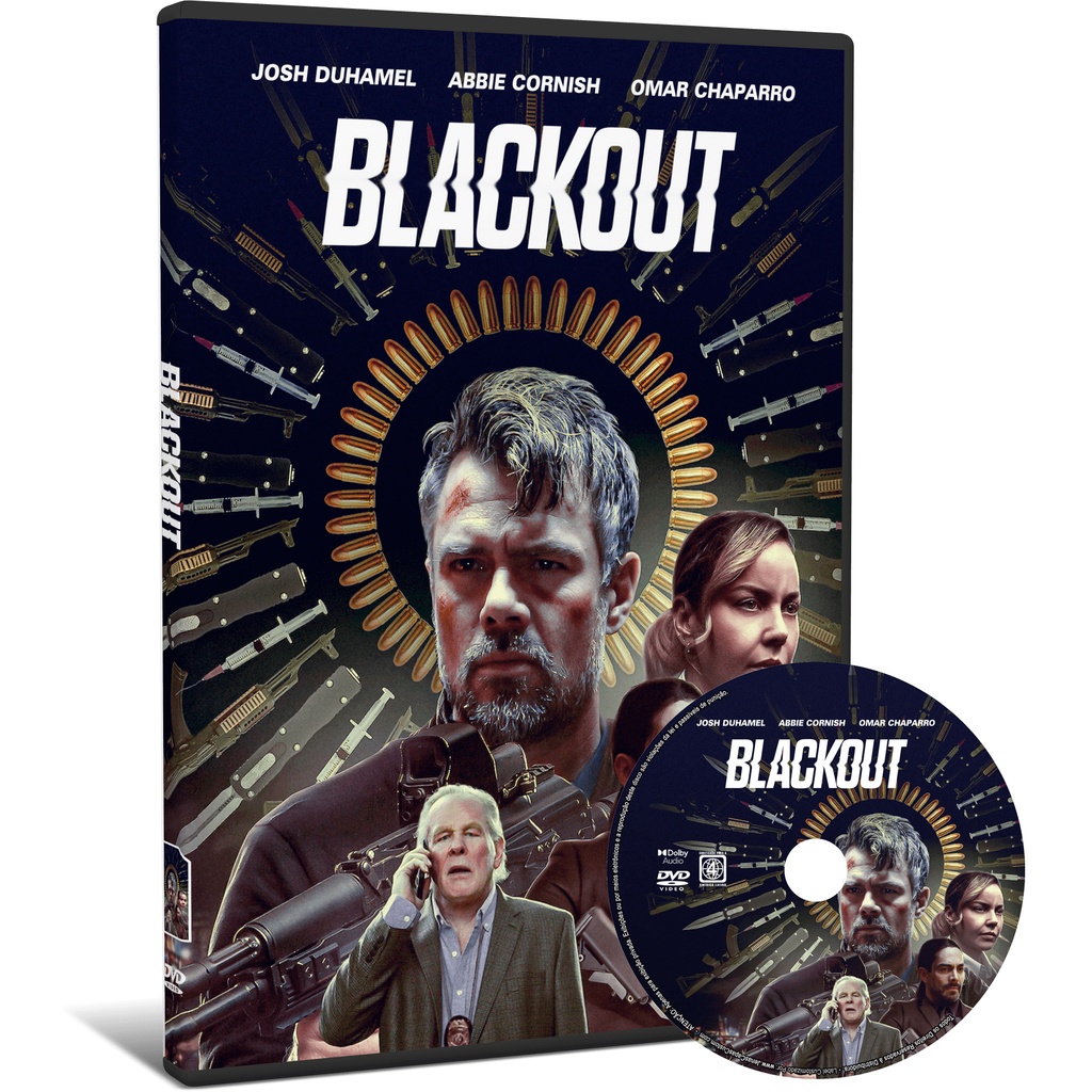 DVD Filme Blackout (2022) | Shopee Brasil