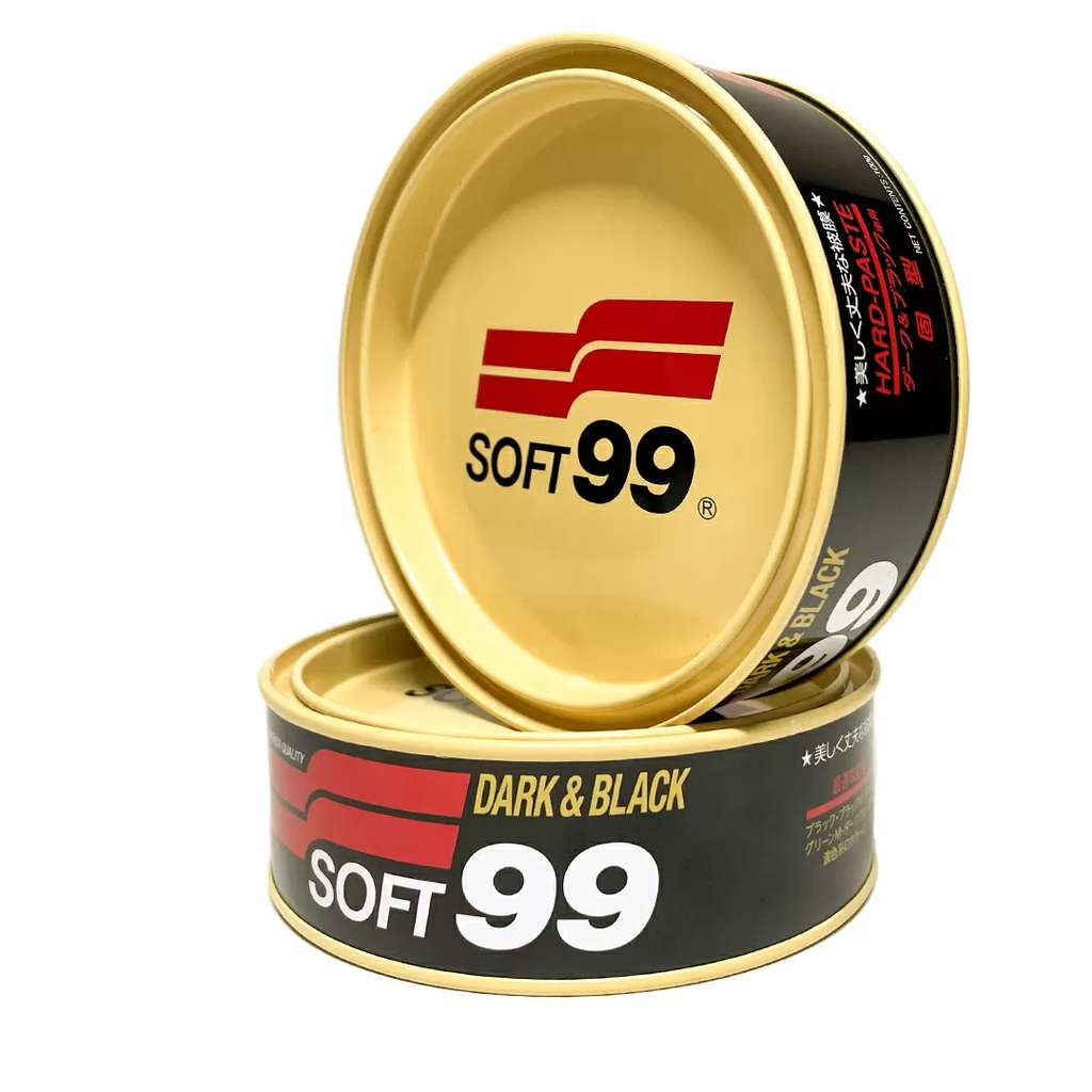 Cera De Carnauba Premium Automotiva Dark E Black Soft99 100 gr Carros Pretos Escuros | Shopee Brasil