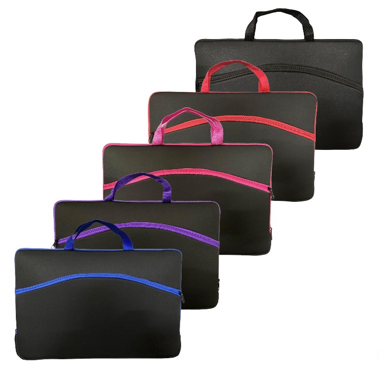 Case Para Notebook Capa Espumada Com Bolso Externo 14.1/15.6 Polegadas ...