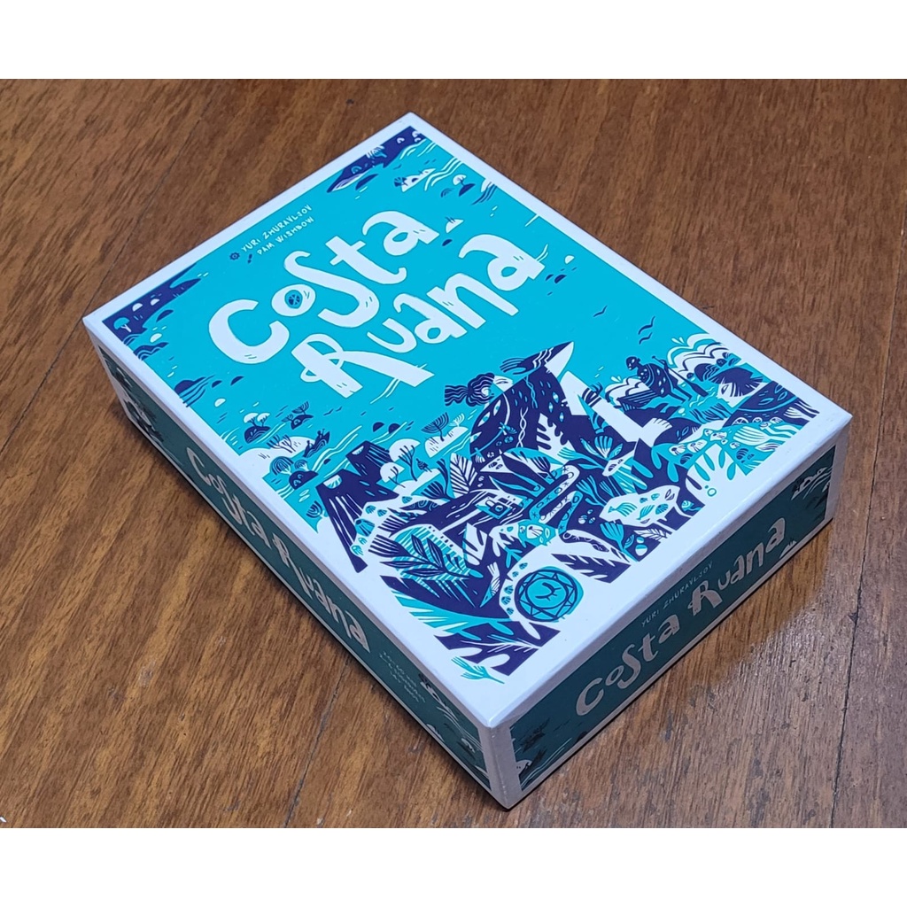 Costa Ruana -- Board Game | Shopee Brasil