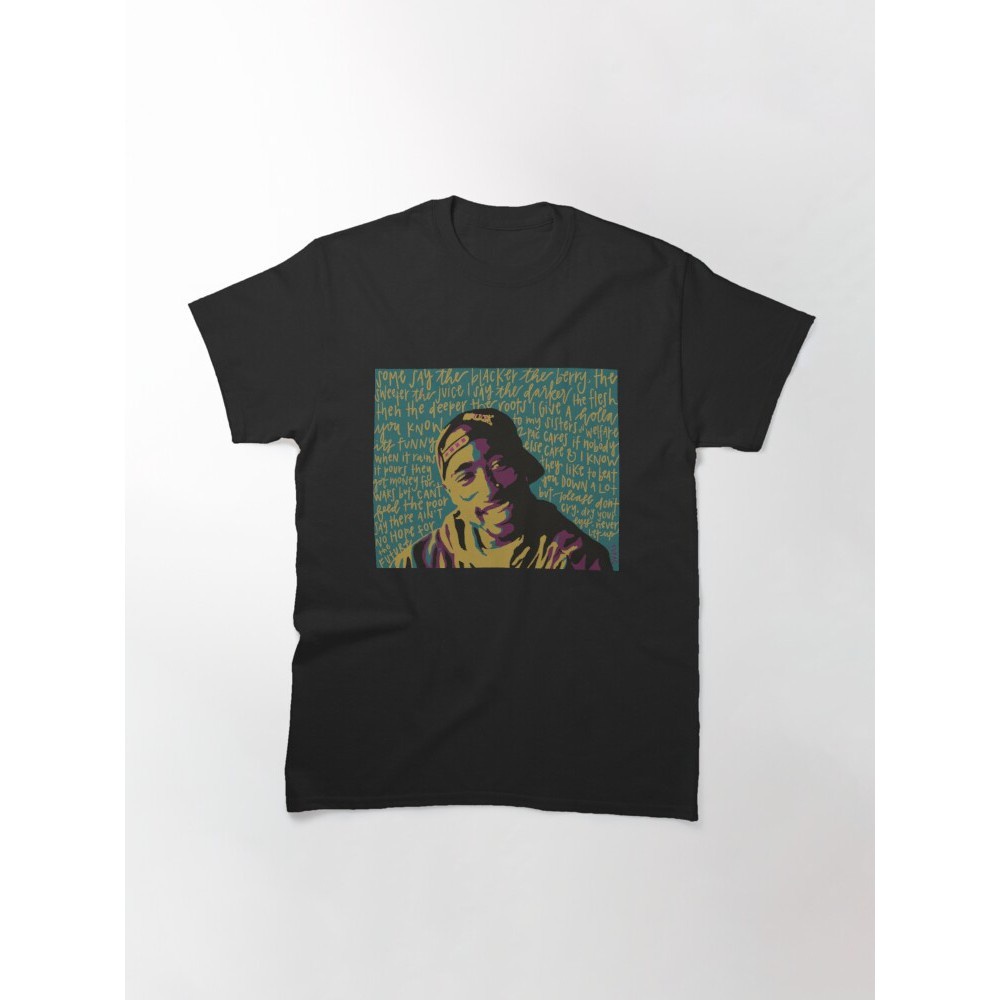 Camiseta camisa basica musica cantor Tupac Shakur 2Pac famoso rapper ...