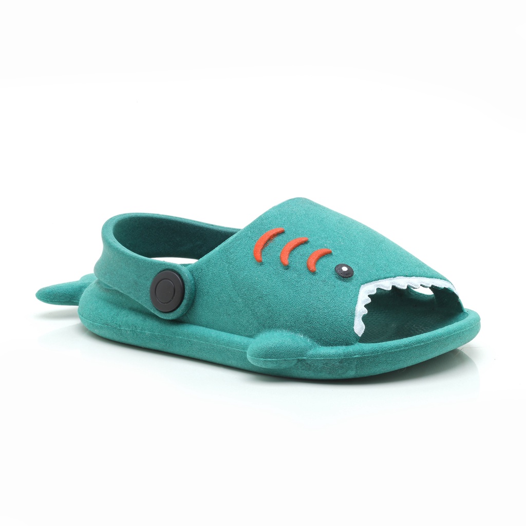 Crock shark moda Infantil crock peixinho menino e menina sandalia ...