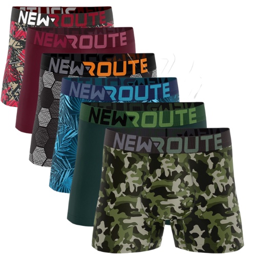 kit 10 Cueca Cuecas Box Boxer Lisa Nr | Shopee Brasil
