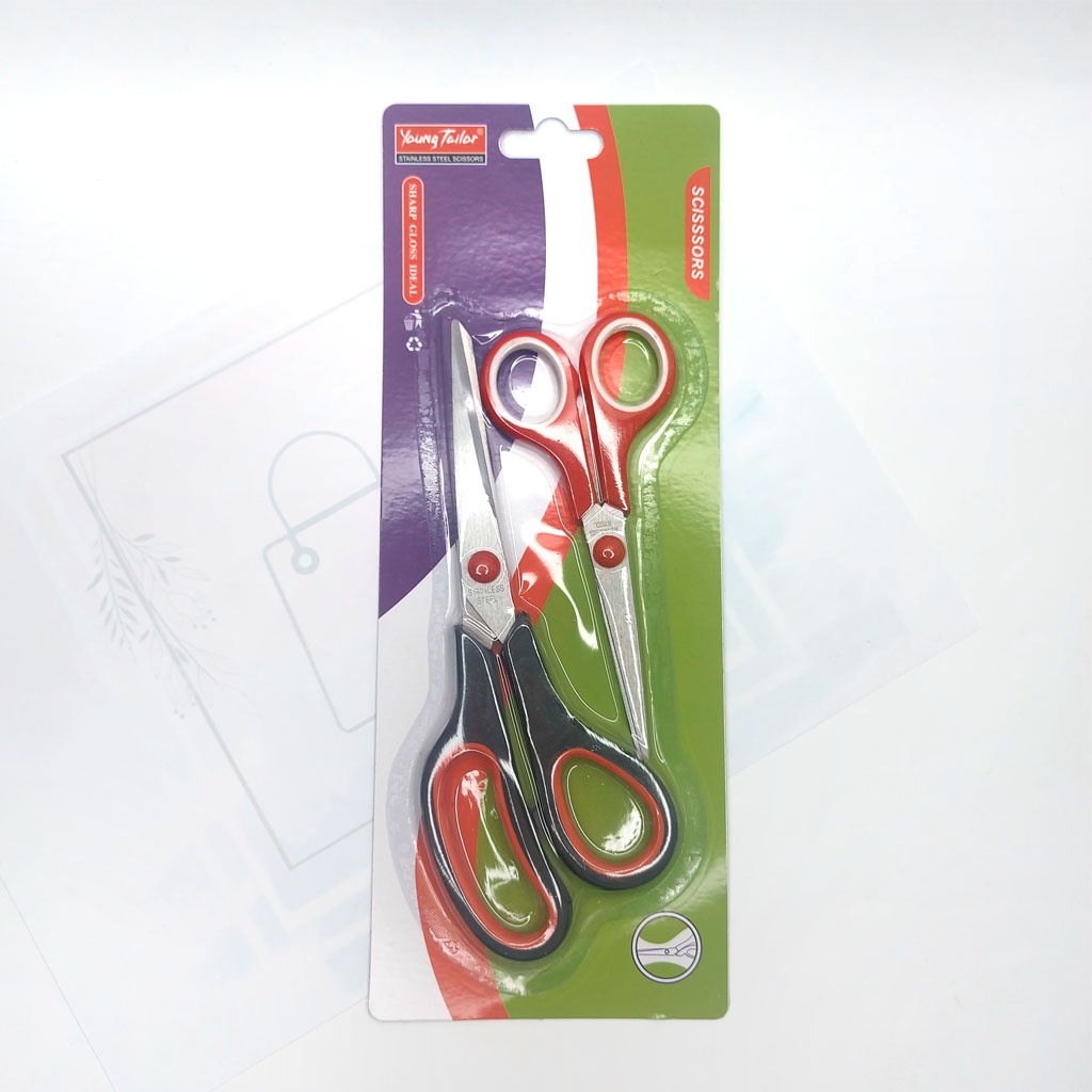 Kit 2 tesouras multiuso 18cm e 13cm importadas | Shopee Brasil Kit 2 tesouras multiuso 18cm e 13cm importadas | Shopee Brasil