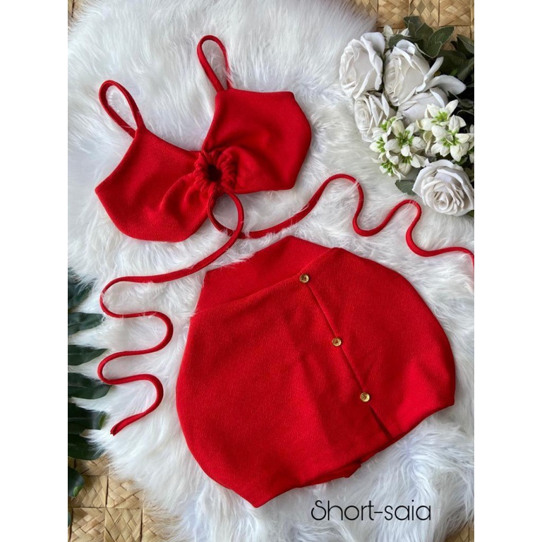 Kit 10 Conjunto Feminino Modinha | Shopee Brasil