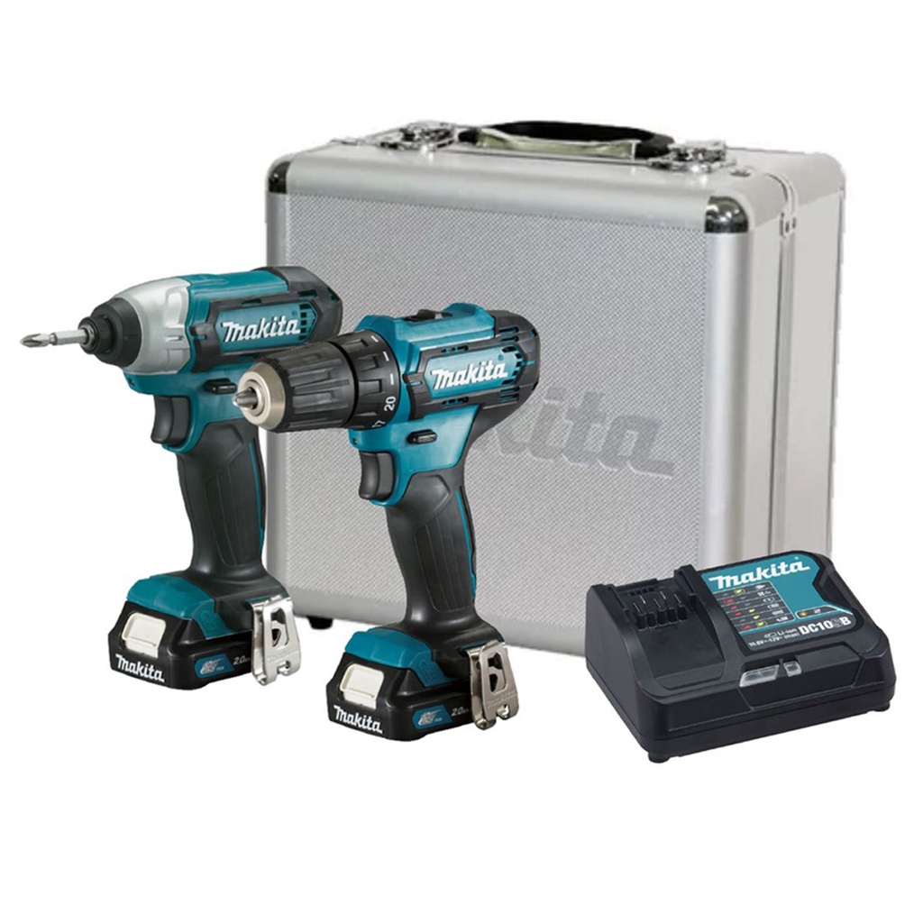 Kit Clx224sax Furad/paraf Df333d Chave Impacto Td110d Makita | Shopee ...