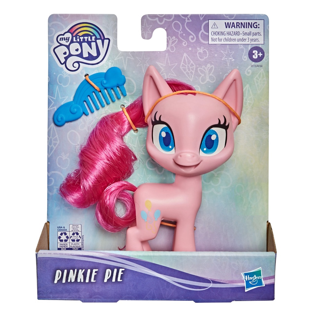 Boneca My Little Pony / Pinkie Pie - Original E No Brasil | Shopee Brasil
