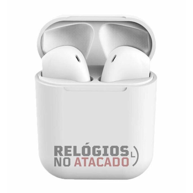 Fone inPods 12 Simple - V5.0 - Branco - Promo 761 | Shopee Brasil