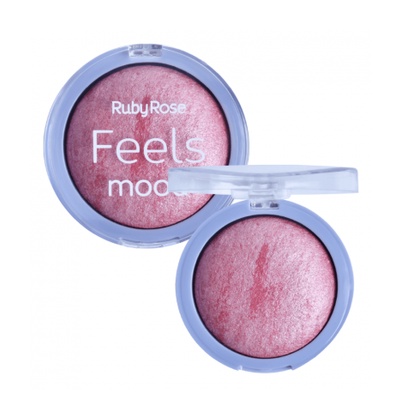 Blush Baked Feels Mood - Ruby Rose | Shopee Brasil