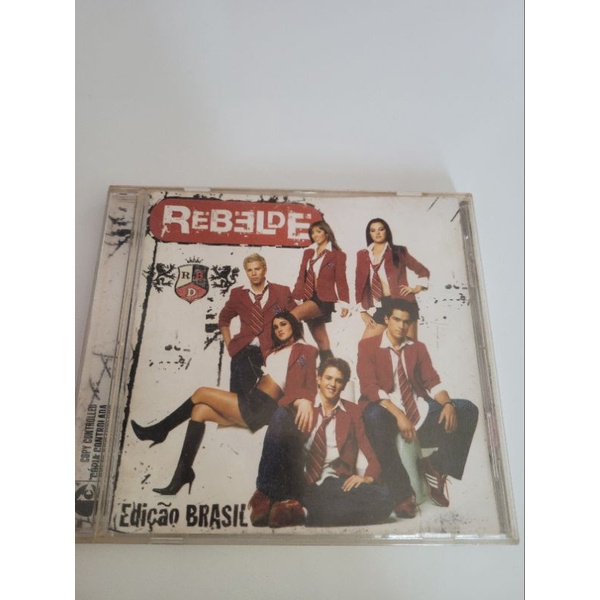 CD Rebelde Edição Brasil - RBD | Shopee Brasil