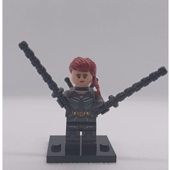 Bonecos Legos Mephisto Loki Mulher Maravilha Mistério Viuva Negra ...