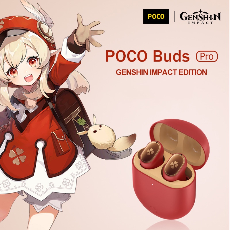 Xiaomi Redmi Airdots 3 POCO Buds Pro Genshin Edição Impacto Linha De ...