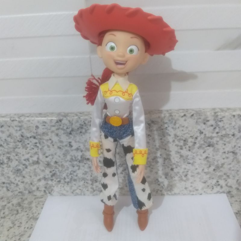 Boneca Jessie Toy Story Mattel | Shopee Brasil