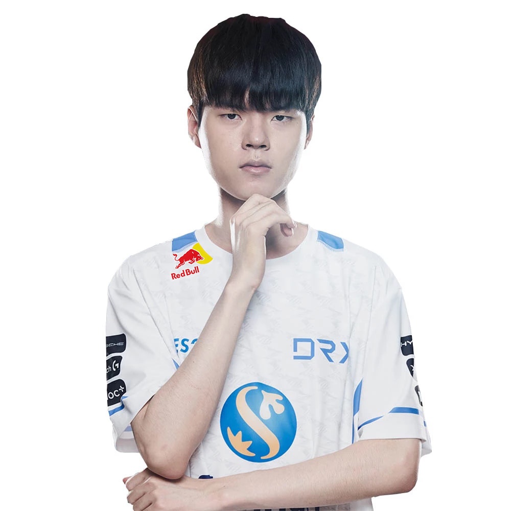 Equipe DRX Jersey 2022 LOL LCK Deft Zeka BeryL Pyosik Kingen Nome Personalizado Imprimir ...