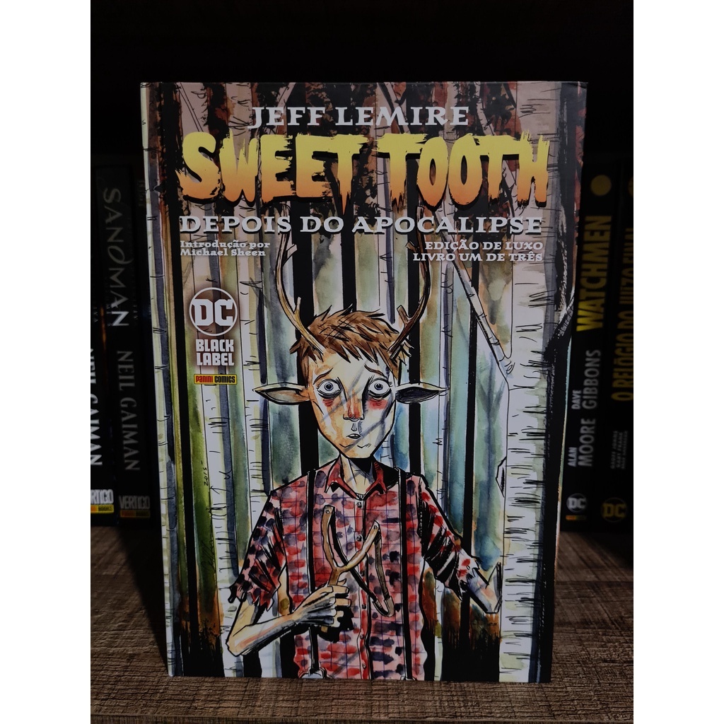 Sweet Tooth Vol. 1 | Shopee Brasil