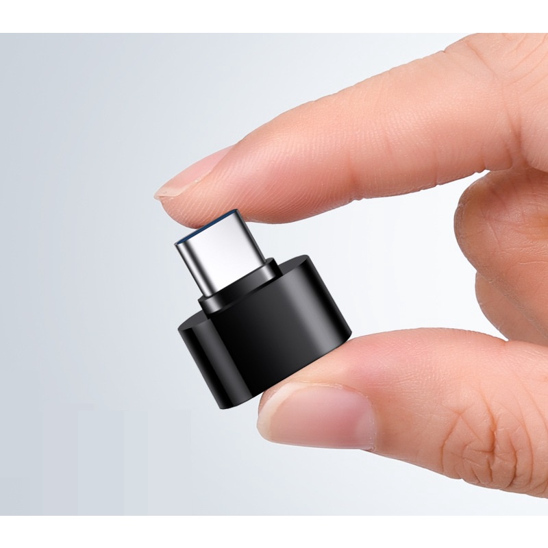 Adaptador Conector Otg Usb 3.0 Para Usb Tipo C | Shopee Brasil