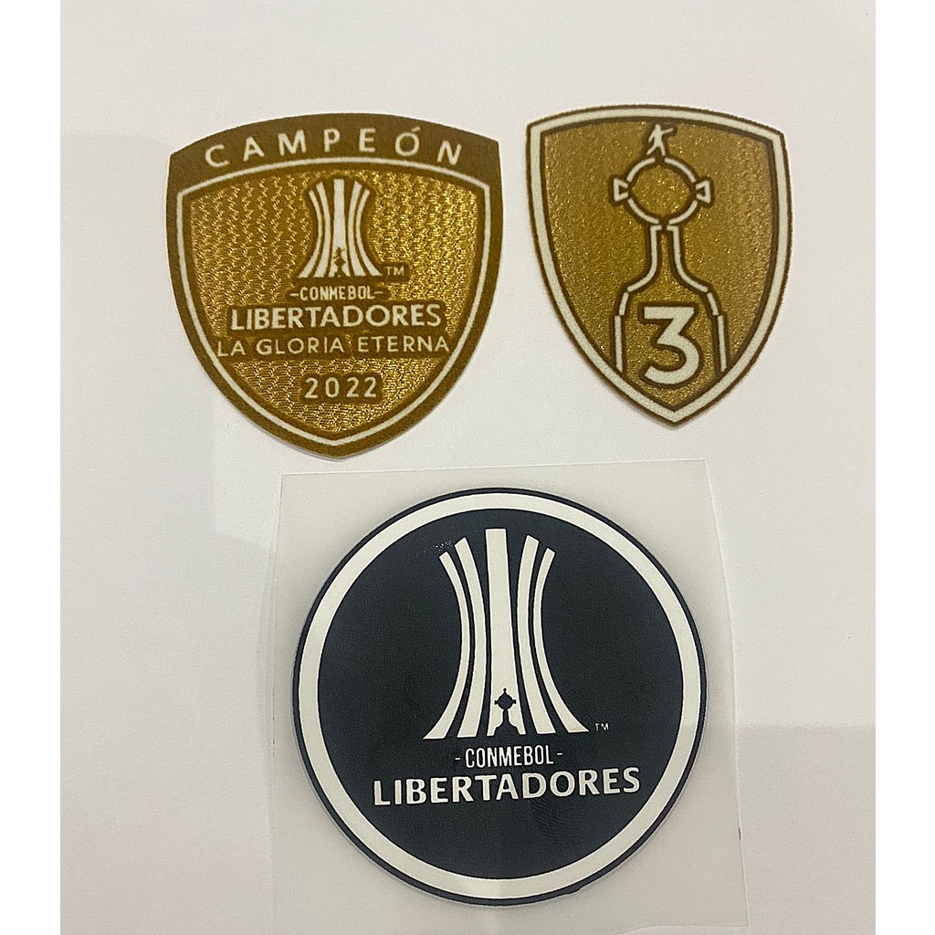Kit Patch Libertadores Campeão 2022 2023 Flamengo | Shopee Brasil