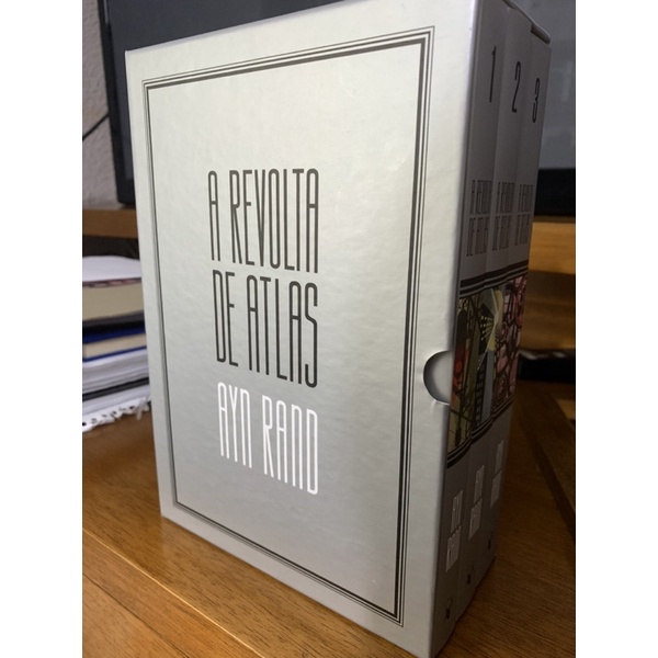 A revolta de atlas Box completo | Shopee Brasil