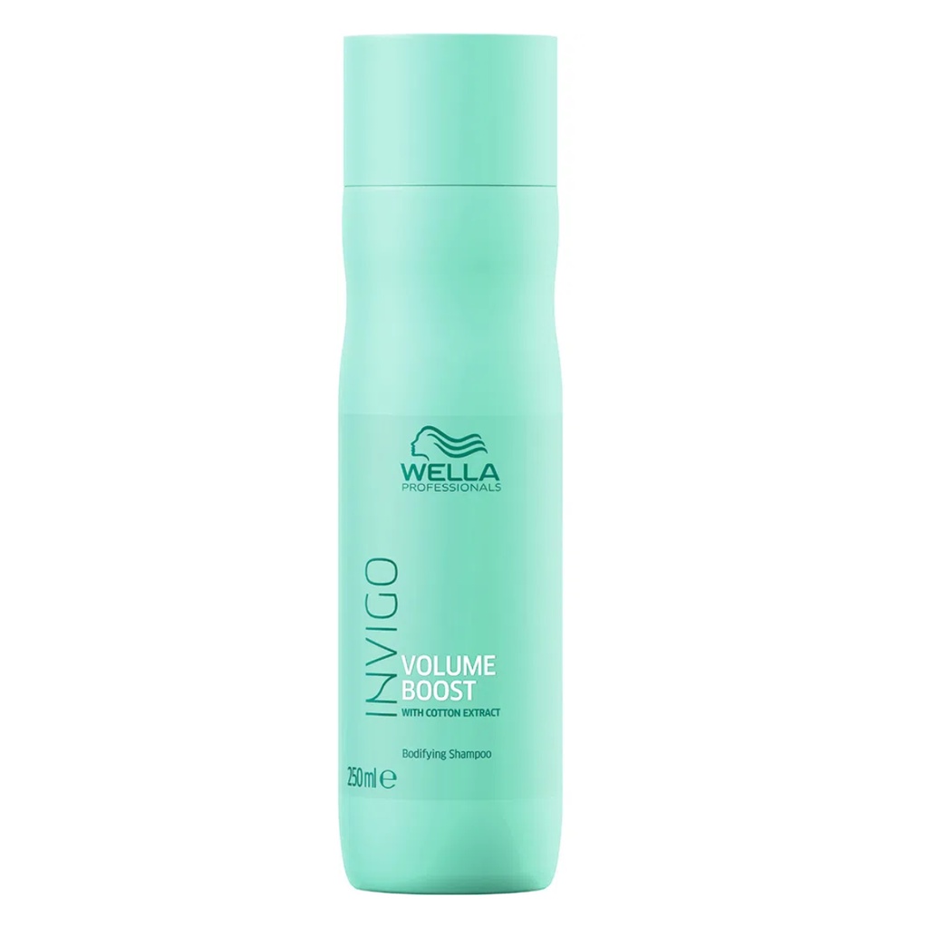 Wella Professionals Invigo Volume Boost - Shampoo 250ml | Shopee Brasil