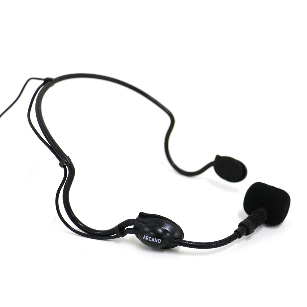 Microfone auricular Arcano WZ-1000 (Screw) P2 rosca | Shopee Brasil