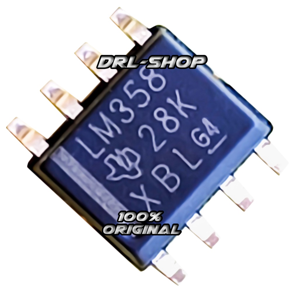 Kit 5 Lm358 Smd CI LM358 Circuito Integrado lm 358 Original | Shopee Brasil