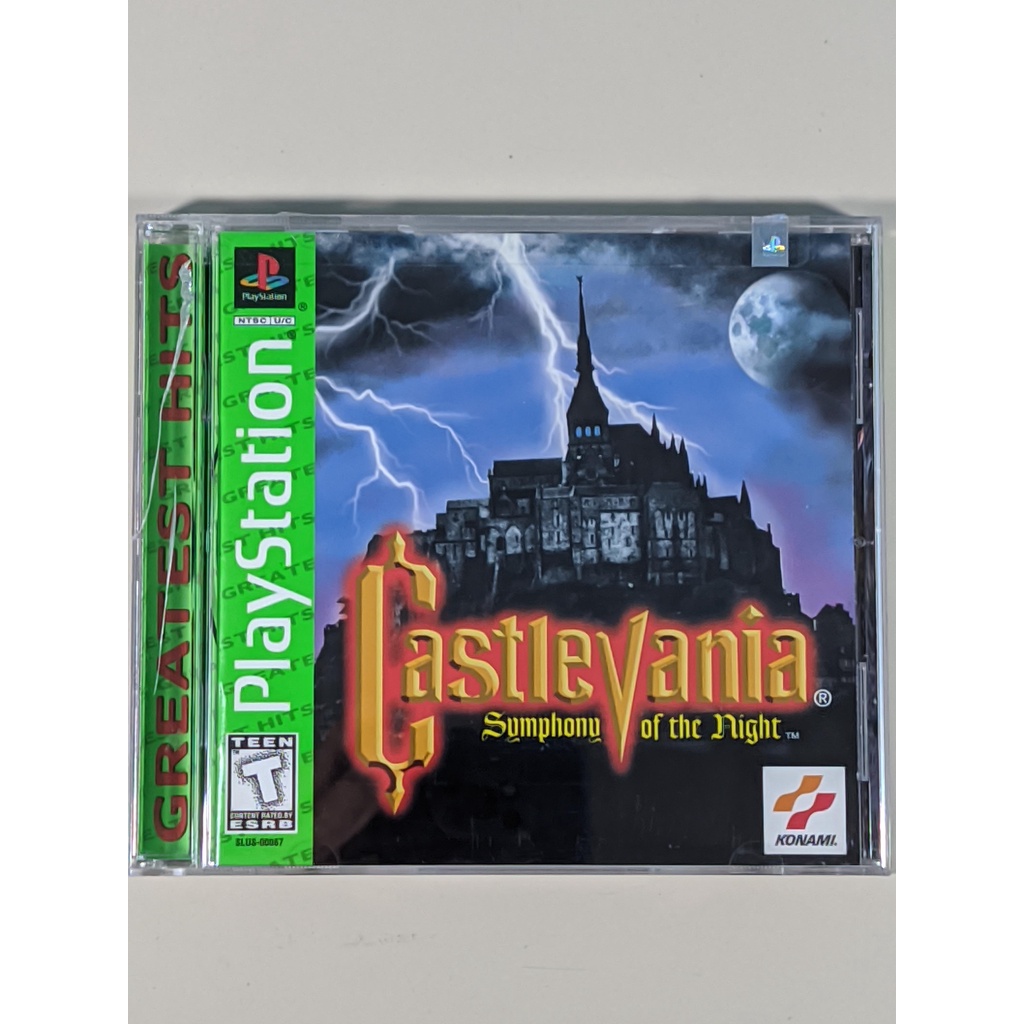 jogo castlevania symphony of the night ps1 original - Escorrega o Preço