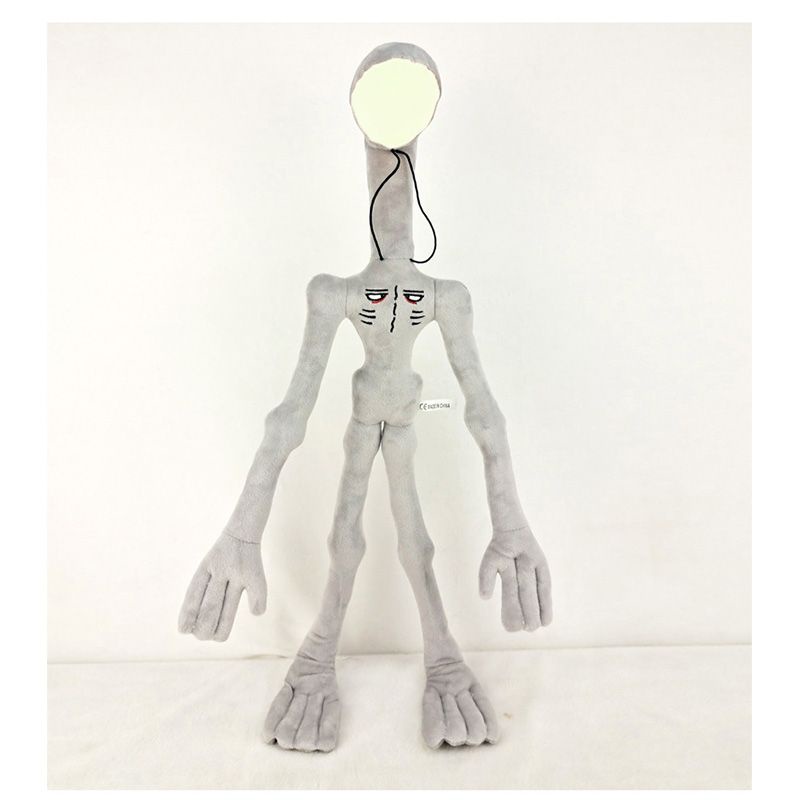 Anime 21 " SCP Sirene Cabeça De Pelúcia Brinquedo Dobrável Doll Monster ...