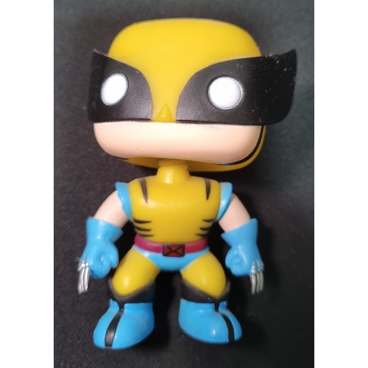 FUNKO POP! MARVEL - WOLVERINE BOBBLEHEAD 5 LOOSE | Shopee Brasil