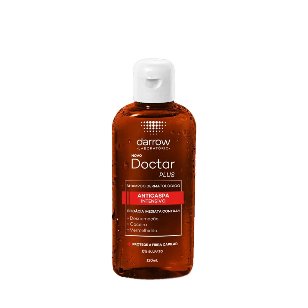 Shampoo Anticaspa Darrow Doctar Plus - 120ml | Shopee Brasil