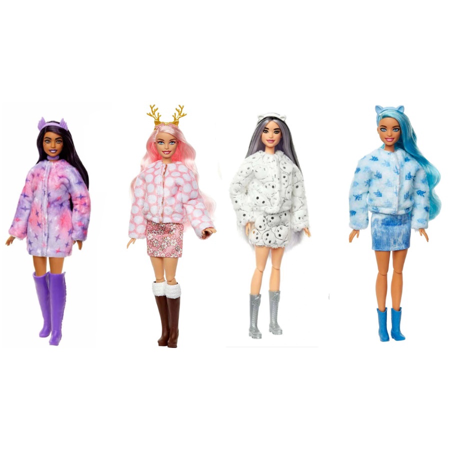 Boneca Barbie Color Reveal Cutie Original Mattel | Shopee Brasil