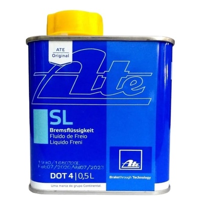 Fluido De Freio Dot4 Marca Até Dot 4 Sl Ate Original Alemão - 500ML | Shopee Brasil