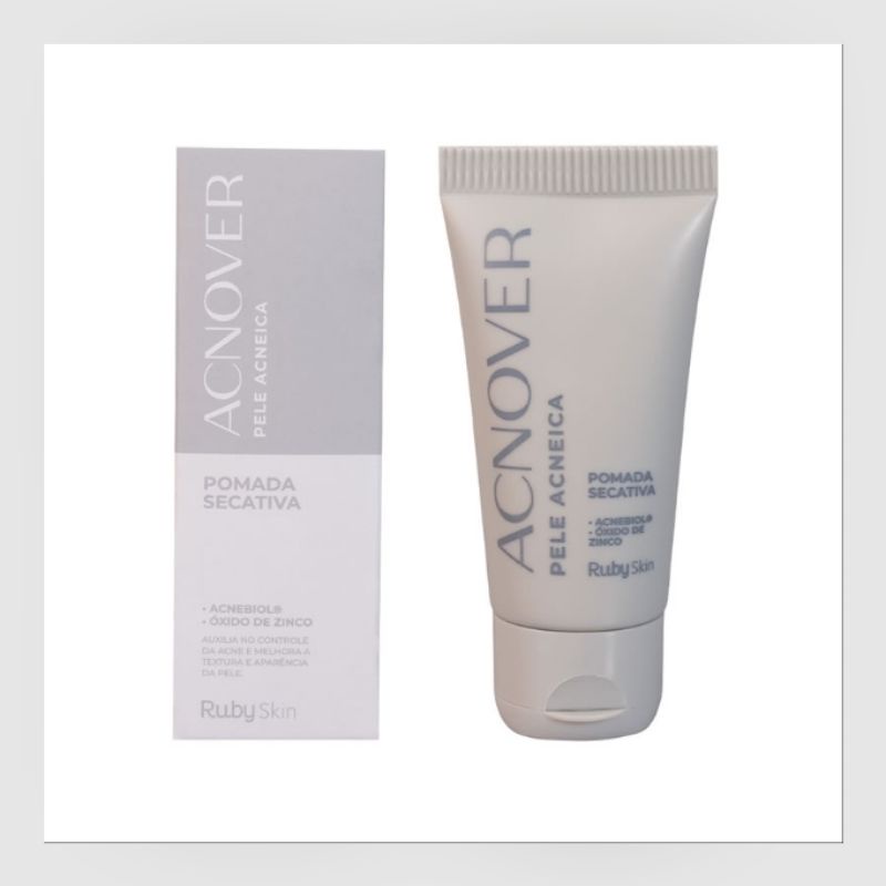 linha Antiacne Acnover ruby rose/pele/acne/tratamento | Shopee Brasil