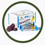Doces de Banana Diet Cremosa Faduni - Sem Adição De Açúcar - Zero - 24 ...