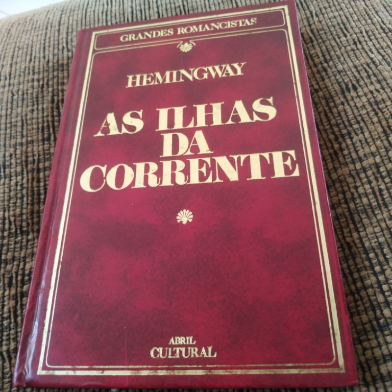 Livro As Ilhas da Corrente , Hemingway - 6 D | Shopee Brasil