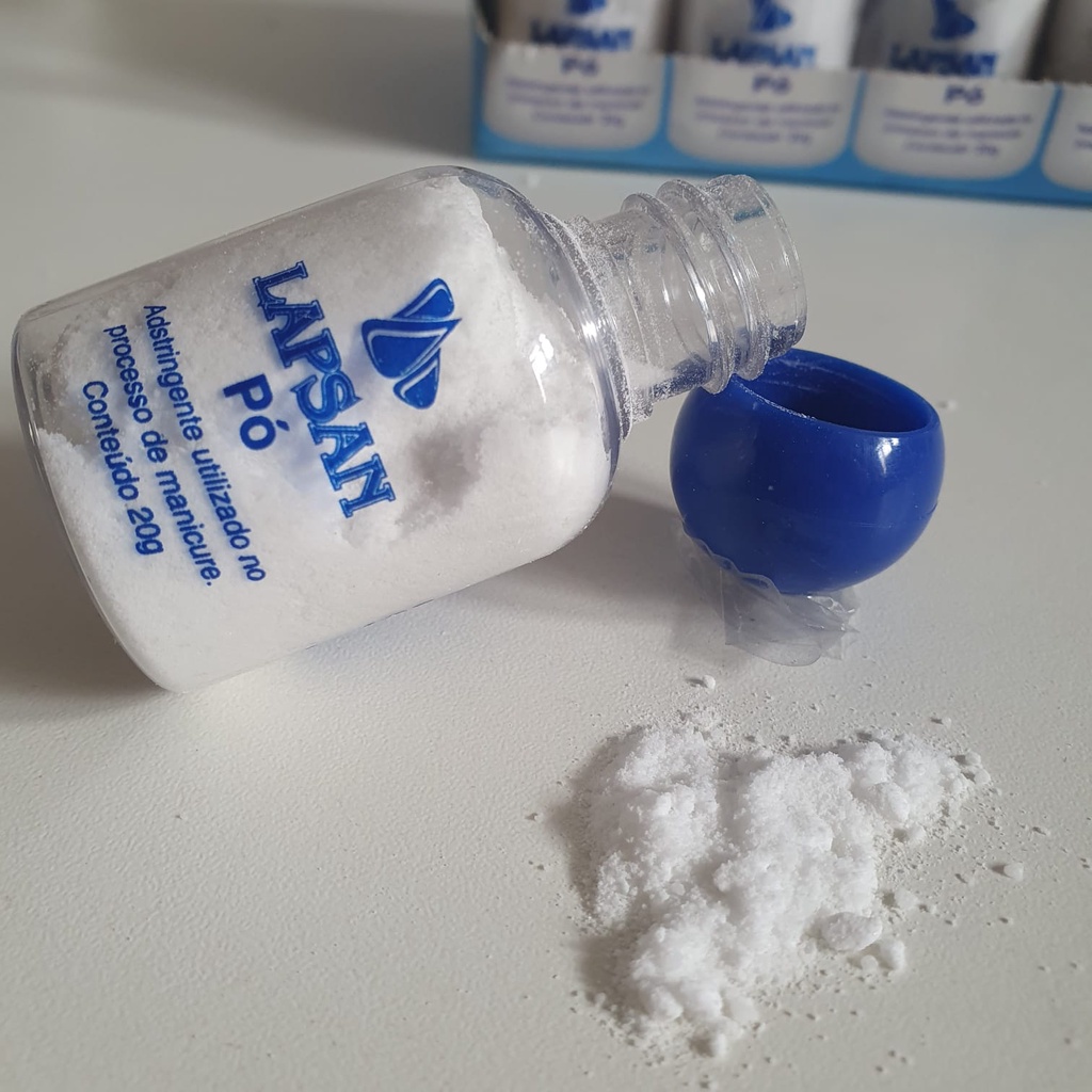 po adstrigente hemostaticos pra cicatrizaçao para manicure 20g LAPSAN ...