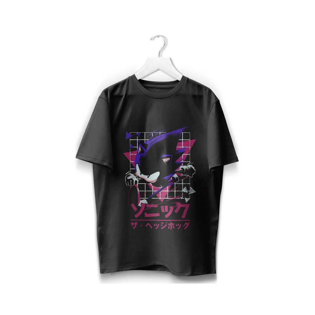 Camiseta Unissex Sonic The Hedgehog Sc6 | Shopee Brasil