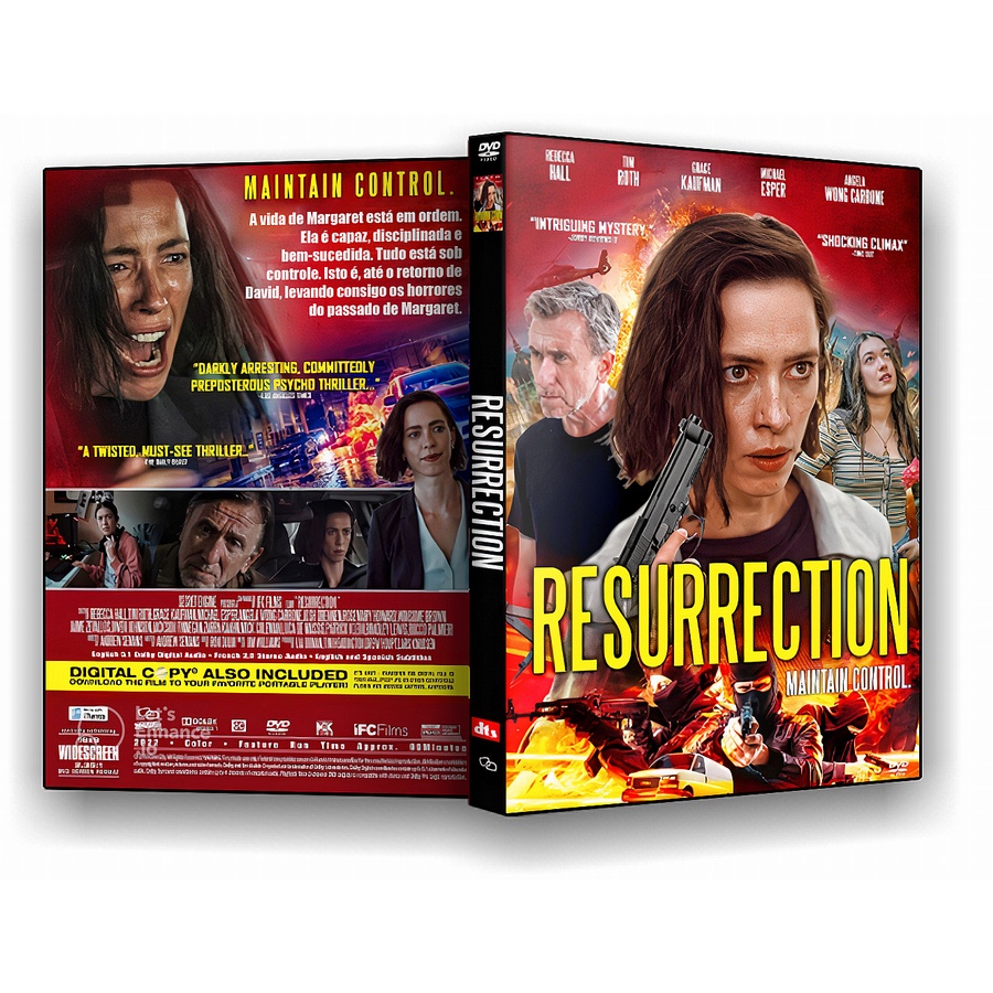 Dvd Resurrection (dubl E Leg) | Shopee Brasil