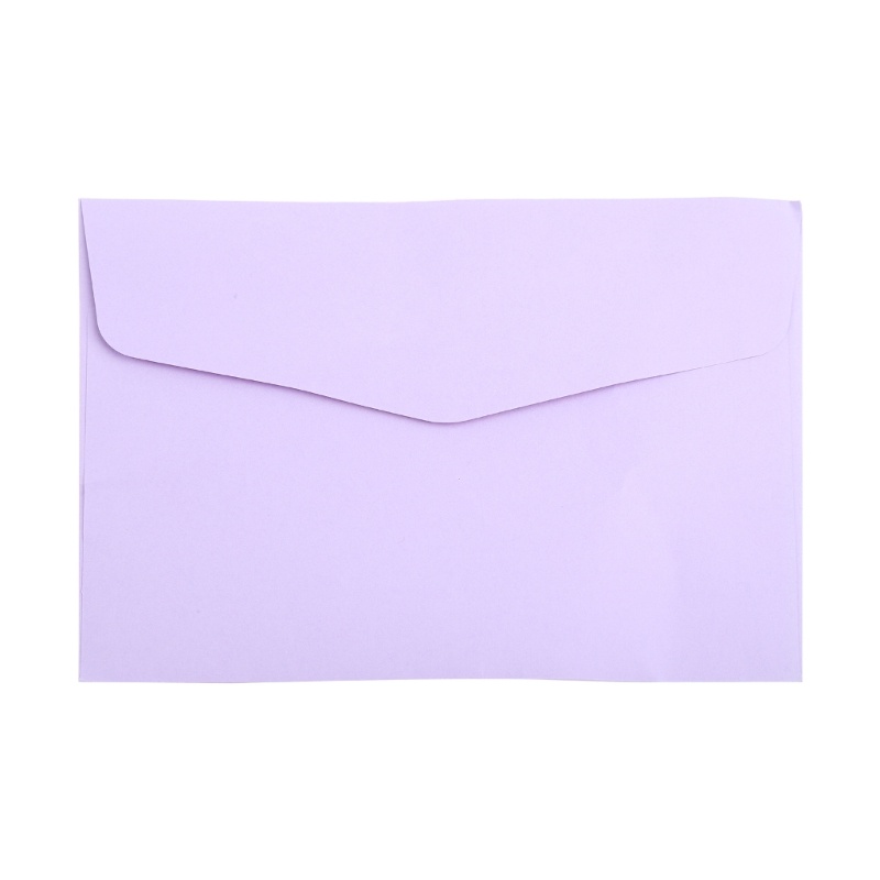 GOO Conjunto De 10 Envelopes De Papel Kraft Retro Envelope A6 Papéis ...