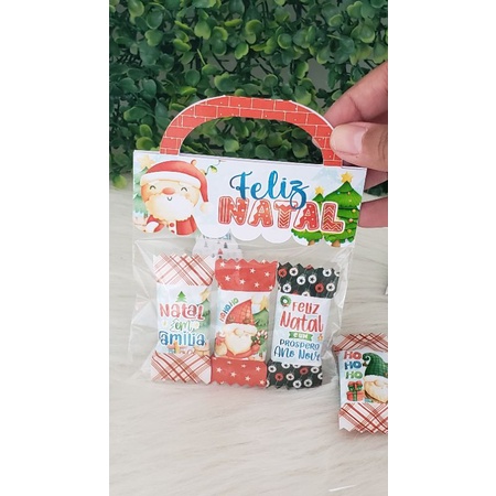 Mimo Natal - Kit com 3 balinhas | Shopee Brasil