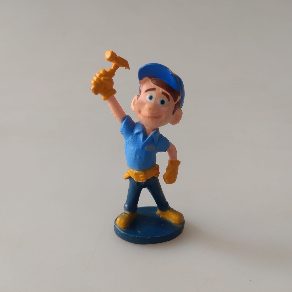 boneco miniatura felix júnior detona ralph | Shopee Brasil