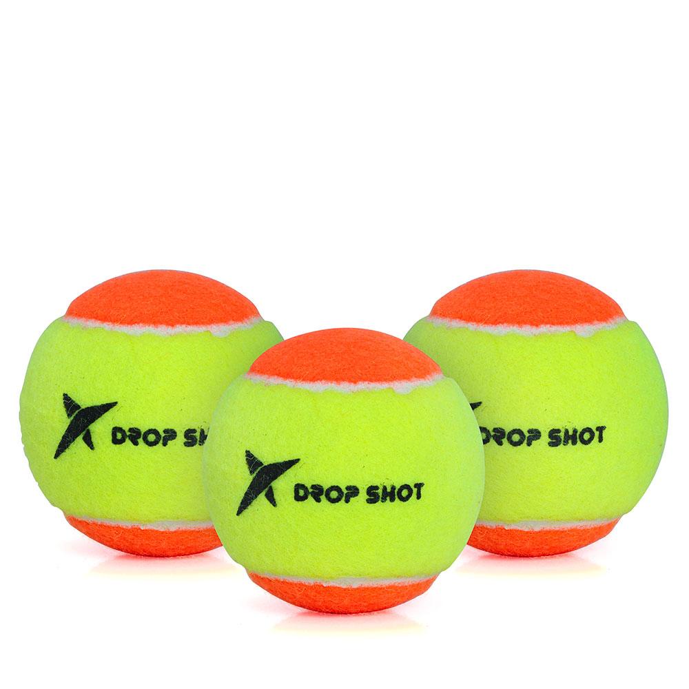 Bola de Beach Tennis Drop Shot Oficial Pack com 03 Bolas | Shopee Brasil